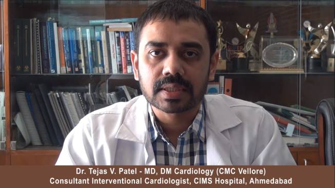 Dr. Tejas V. Patel | Cardiologist in Ahmedabad | CIMS